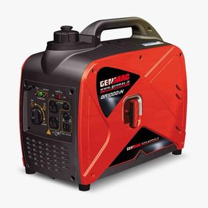 Gasoline engine generator set - GENMAC SRL - single-phase / portable ...