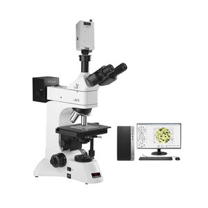 Metallographic microscope - HL101-BW - Shanghai Hualong Test ...