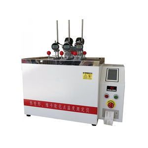 Vicat softening point Vicat testing instrument - HL-HDT300W - Shanghai ...