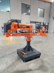 Pneumatic manipulator - ATISmirus 300 - ATIS s.r.l. - with clamping system / for lifting ...