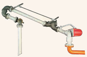 Top-loader loading arm - 82 - 310 m³/h, ø 3 - 6'' | 1050 series - silea ...