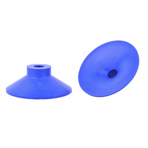 Flat vacuum suction cup - 10F.025.101.01 - VacMotion - circular / NBR ...