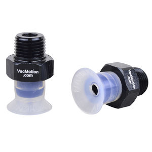 Flat vacuum suction cup - 10F.025.101.01 - VacMotion - circular / NBR ...