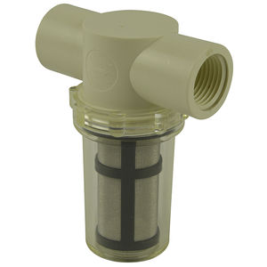 Air filter - PLS-R10F-NCB-050 - VacMotion - strainer / stainless steel ...