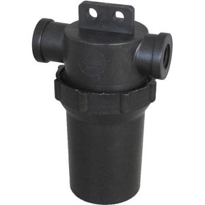 Air filter - PLS-R10F-NCB-050 - VacMotion - strainer / stainless steel ...