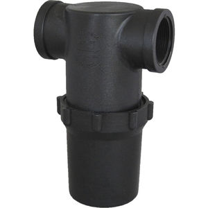 Air filter - PLS-L10F-NCB-080 - VacMotion - strainer / stainless steel ...