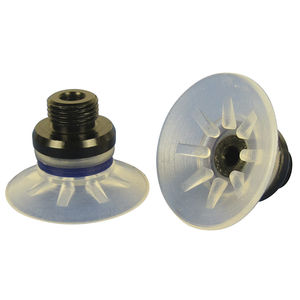 Flat vacuum suction cup - 10F.025.101.01 - VacMotion - circular / NBR ...