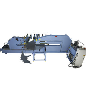Circular shear - 5/1000 Auto - Lucas - pneumatic / sheet metal / automatic