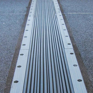 Steel expansion joint - ROBO-MUTE - mageba - square / socket / for ...