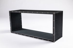 Rectangular protective bellows - RC MODELES - elastomer / custom ...