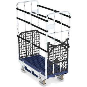 Mail sorting and distribution trolley - ECOFLEX 600 E2 OKD ESD - LKE ...