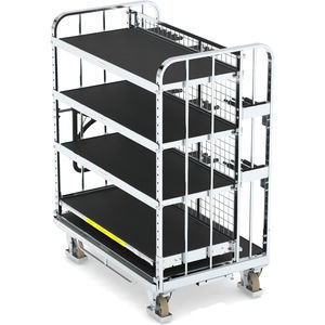 Transport trolley - KLT 600 E4 SAFE OKD - LKE GmbH - Excellence in ...