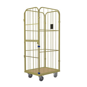 Textile roll cage container - Classic X Combitainer - LKE GmbH ...