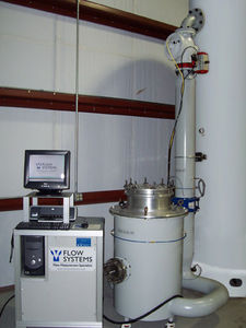 Air flow test bench - 0.0005 - 0.2 lbm/s - Flow Systems - for materials ...