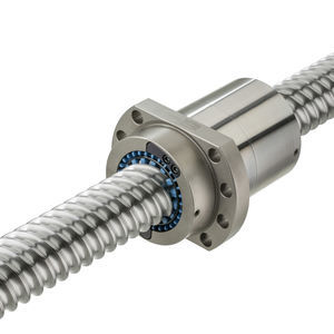 Steel ball screw - Steinmeyer Holding GmbH - precision / rolled / cost ...