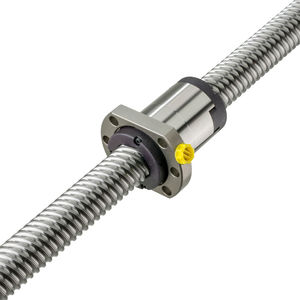 Steel ball screw - Steinmeyer Holding GmbH - precision / rolled / cost ...
