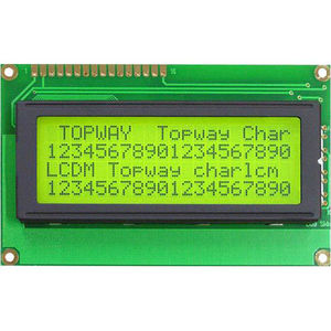 4-line display, 4-line display module - All industrial manufacturers