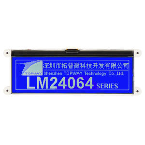 LCD display module - LM160160ACW-1 - TOPWAY LCD - graphic / 160x160 ...
