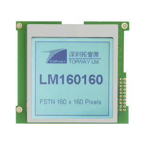 LCD display module - LM160160ACW-1 - TOPWAY LCD - graphic / 160x160 ...