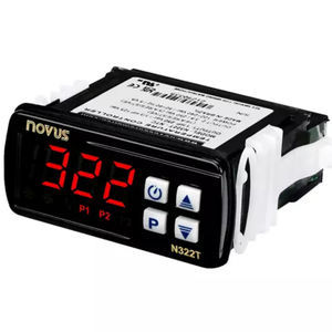 Digital temperature controller - N322S - Novus Automation - IP65 / IP42 ...