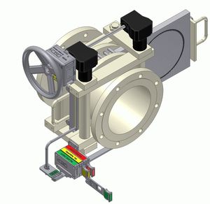 Valve locking device - WL - Netherlocks