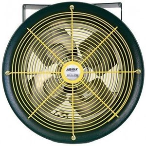 Floor-standing fan - AM-30HDPST - Air Max Fans - axial / aluminum / steel