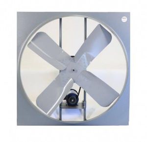 Exhaust fan - Air Max Fans - axial / steel / galvanised steel