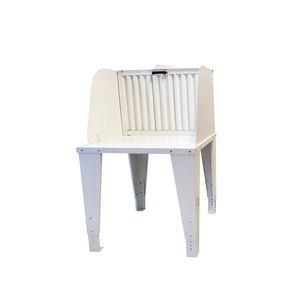 Grinding and welding table with extraction arm - MK-Mesa - J. Plymoth ...