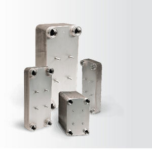 Semi-welded plate heat exchanger - Schmidt® SIGMADUAL - API Schmidt ...