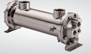 Shell and tube heat exchanger - Basco® 500 - API Schmidt-Bretten, API ...