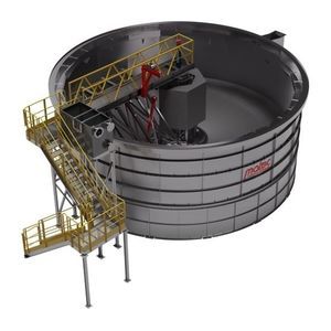 Industrial decanter - Matec - for wastewater / centrifugal / vertical