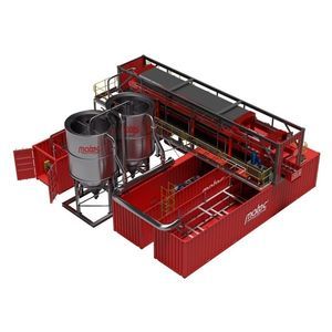 Mobile crushing plant - MARBOLINE - Matec - compact