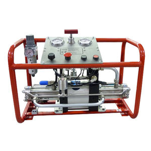 Mobile pressure booster - All industrial manufacturers