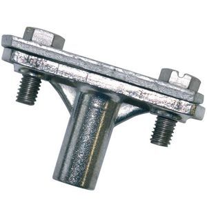 Brass grounding clamp - 1181 series - INGESCO