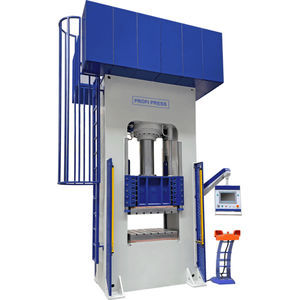 Hydraulic press - SMC-PP-400 - RHTC BV - forming / process / rubber