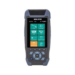 OTDR module for fiber optic testing - SAT-18M Mini OTDR Pro - Shaanxi ...