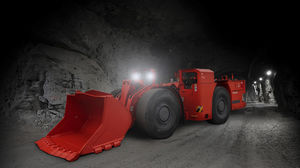Rubber-tired loader - Toro® LH518iB - Sandvik Mining and Rock ...
