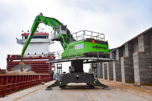 Crawler material handler - 840 E series - SENNEBOGEN Maschinenfabrik ...