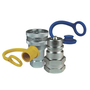 Cylindrical plug - VEP-Series Threaded Flushface Interchange - DIXON ...