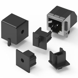 Rectangular cap, Rectangular end cap - All industrial manufacturers ...