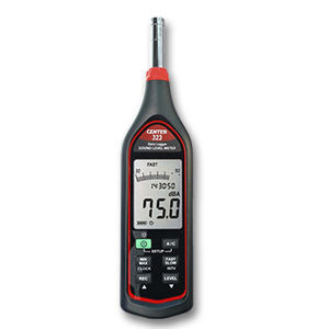 Integrating sound level meter - 390 - CENTER TECHNOLOGY - class 2 / data logging / digital