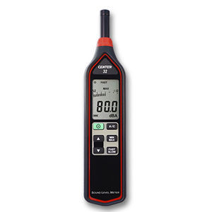 Integrating sound level meter - 390 - CENTER TECHNOLOGY - class 2 / data logging / digital