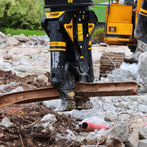 Concrete demolition crusher - MB-PT1150 - MB Crusher - for excavators
