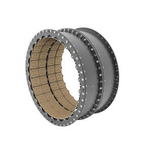 Friction clutch and brake - HEVC - Danfoss Industrial Automation - drum ...