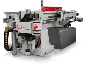Hydraulic bending machine - 980LE series - Crippa S.p.a. - tube / CNC ...
