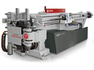 Hydraulic bending machine - 980LE series - Crippa S.p.a. - tube / CNC ...