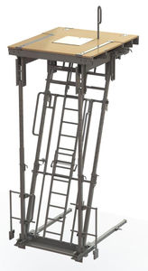 Work platform - OBS - Sateco - suspended / for formwork