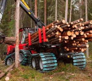 Forestry forwarder - 875 - KOMATSU Forest