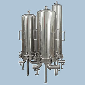 Multi-cartridge filter housing - CIH series - Critical Process ...