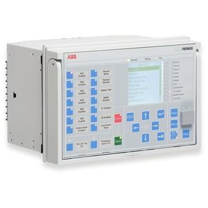 Power protection relay - REX615 - ABB Oy Distribution Automation - IEC / configurable / modular